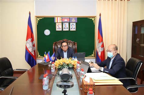 រដ្ឋមន្ត្រី ក្រសួង ការងារ ៖ ស្នើសុំថ្នាក់ដឹកនាំក្រសួង ស្ថាប័ន វិស័យឯកជន និងអង្គភាពពាក់ព័ន្ធ