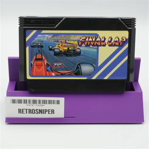 Final Lap For Nintendo Famicom 1988 Jp