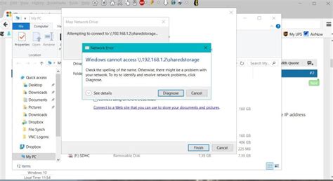 “the Specified Network Name Is No Longer Available” Windows 10 Forums