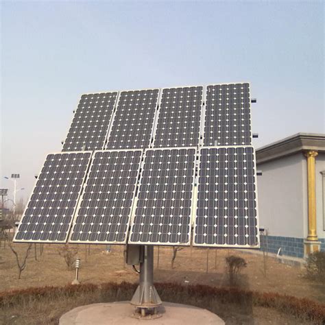 High Quality Dual Axis Solar Tracking System Sun Solar Tracker Solar Tracker And Solar Bracket