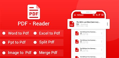 PDF Reader for android Android App