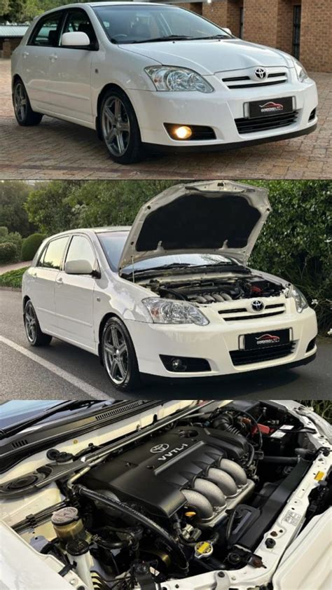 2006 Toyota Runx 180i Rsi Trd A Classic With Sporty Flair Toyotarunx Trd Carenthusiast In
