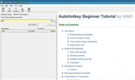 Autohotkey Script