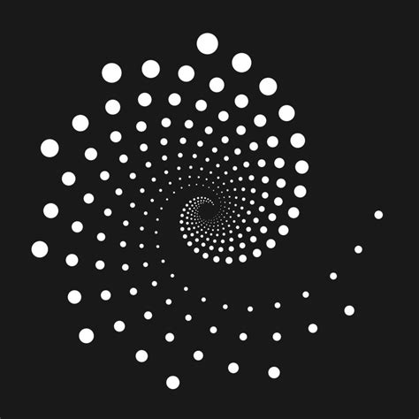 Halftone Circle Abstract Vector 20203004 Vector Art At Vecteezy