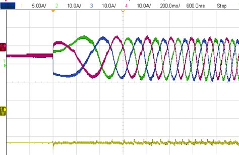 Experimental Currents Acceleration While Charging The Battery Bottom