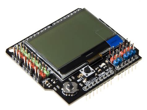 lcd12864 shield for arduino [dfr0287] 디바이스마트