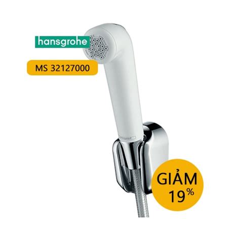 Vòi Xịt Vệ Sinh hansgrohe MS 32127000 | Nội Thất Ra Khơi.