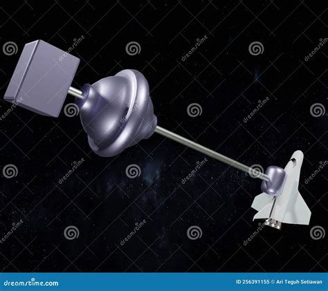 A Skyhook Is A Heavy Orbiting Station Is Connected To A Cable Stock A Skyhook Is A Heavy Orbiting Station Is Connected To A Cable Stock