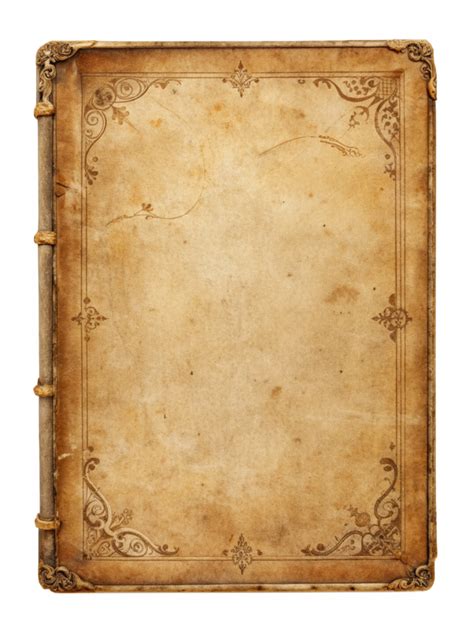 The Ancient Script Antique Book Sheet Art 48971019 Png