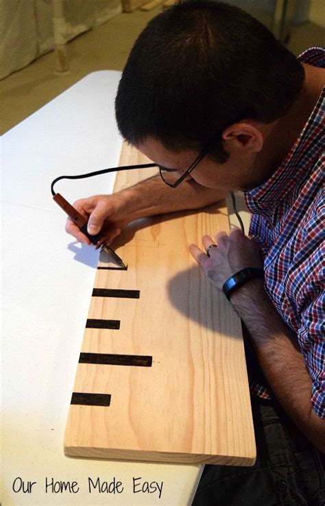 Wooden Ruler Growth Chart Artofit