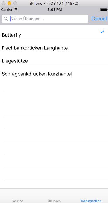 Ios Uitableview Checkmarks At The Wrong Place After Search Stack Overflow