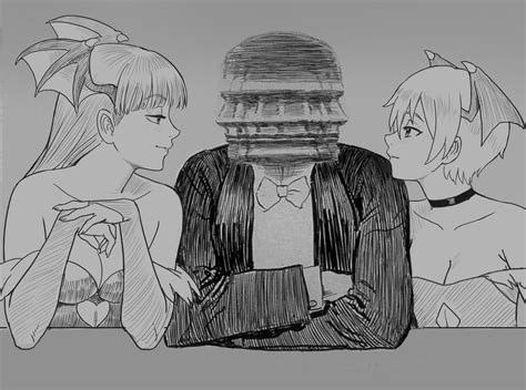 Watcher Hollow Lilith Darkstalkers Morrigan Aensland Darkstalkers The Weaker Sex 1 Gibson