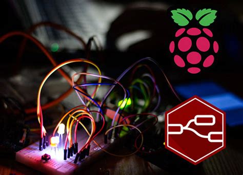 Control A Dc Motor And Led Indicator From Node Red Dashboard