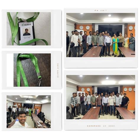 Kartheek Reddy On Linkedin Today Is My Last Working Day At Neuland It