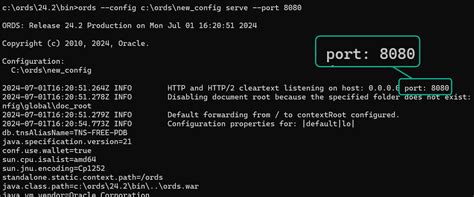 Testing A New Version Of ORDS Without Installing It