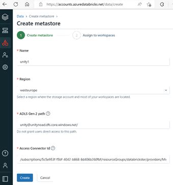 Unity Catalog Create The First Metastore The Grea Databricks Community 13280