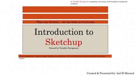 sketchup handbook pdf