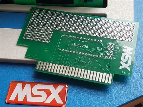GitHub Costarc Msxcart Flash32k A MSX 32K EEPROM AT28C256 Cartridge Rewritable By Software