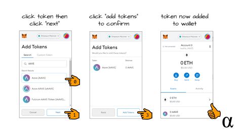 How To Add Custom Tokens To Metamask Lph Rithms