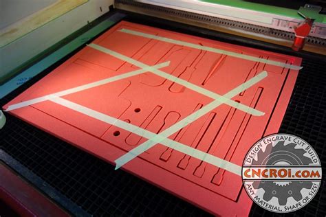 Foam Drawer Insert X4