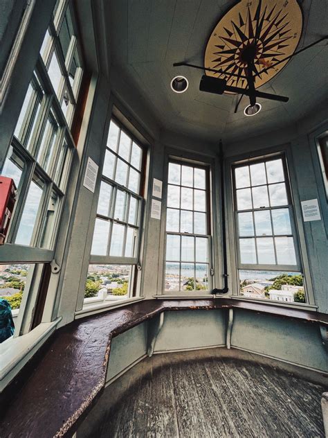 The Portland Observatory In Portland
