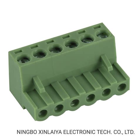 Pluggable Terminal Block Connectors Replace Phoenix Female And Male