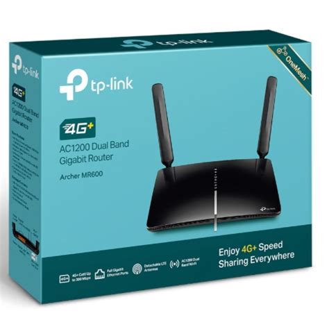 Archer Mr Tp Link Archer Mr G Cat Ac Wireless Dual Band Gigabit Router Onemesh