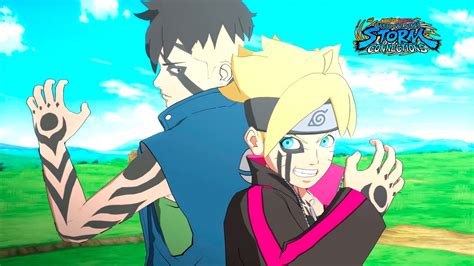 Boruto Karma Kawaki Y Jigen Llegan A Naruto X Boruto Ultimate Ninja