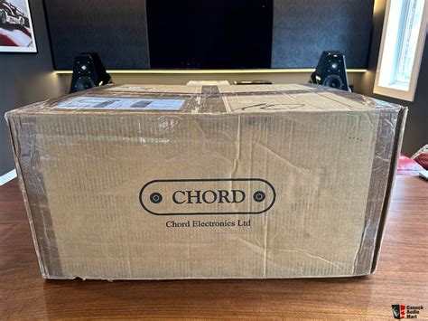 Chord Cpa 5000 Reference Pre Amp World Class Audiophile Sound All Original Packaging