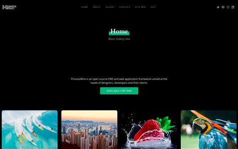 github 1965marian processwire photoprofile processwire profile ready