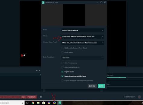 Question Help OBS Don T Show My Game OBS Forums