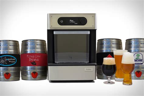 Pico Home Brewing Machine Uncrate