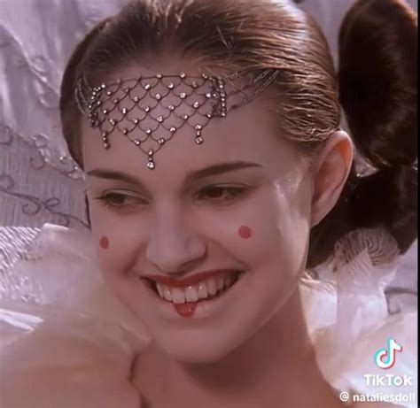 Natalie Portman Edit Amidala Star Wars Star Wars Makeup Star Wars