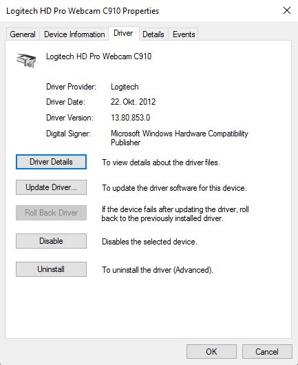 Camera App Crashing On Launch With Error Code XA F Microsoft Community