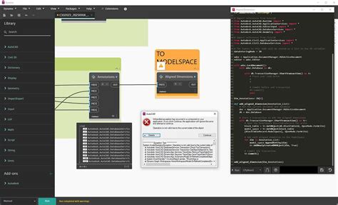 unhandled exception has occurred in a component in your application