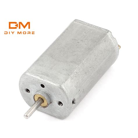 DIYMORE DC 3 6V 29712RPM RC Hobby Aircraft High Speed Magnetic Type 180 Micro Motor Shopee