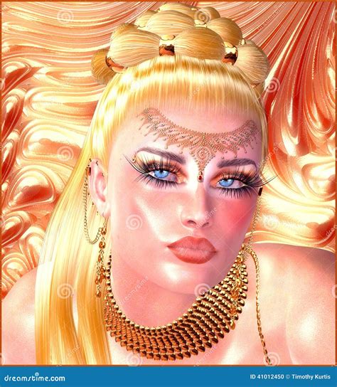 Helen Of Troy Artistic Render Of The Beautiful Face That Launched