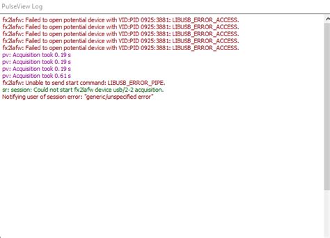 Usb Logic Analyzer Doesnt Seem To Like Usb Tools Sparkfun Community