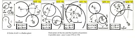 How Draw Given Arc Radius Tangent Between Arc Sketchucation