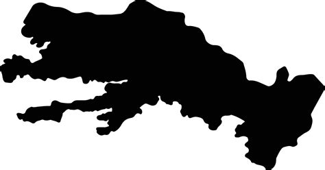 Mugla Turkey Silhouette Map 37800873 Vector Art At Vecteezy