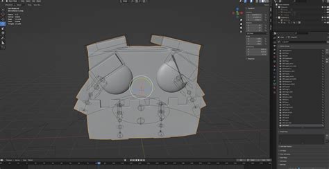 Why Does Assigning Vertex Groups Mess Up The Position And Scale Of My