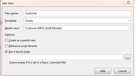 Getting Started With ASP NET MVC Part Four
