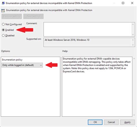 dma attack prevention assessment