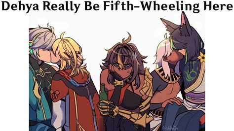 I Feel Bad For Dehya Lgbtq Funny Funny Animal Memes Favorite Character