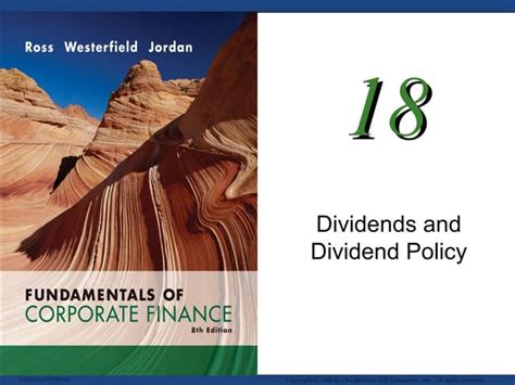 Dividends And Dividendpolicypowerpointpresentation 1 Ppt