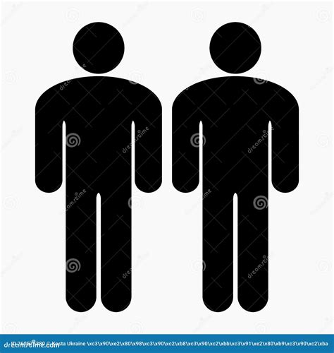 People Group Icon Stock Vector Illustration Of Crowd 260576380