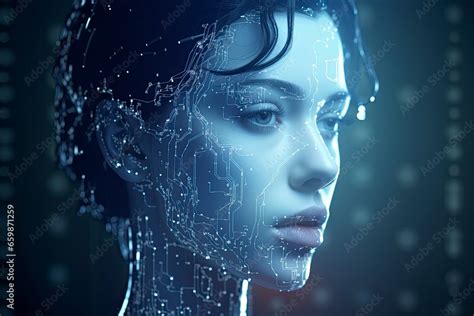 Virtual Assistant Voice Recognition Service Technology Ai Artificial Intelligence Robot Support