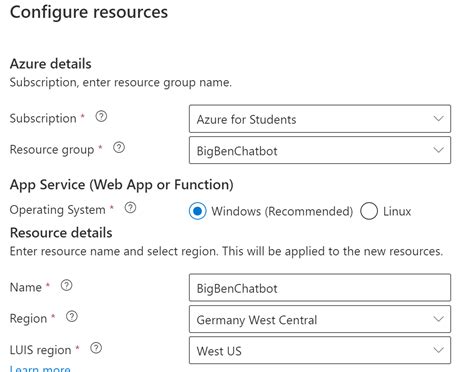 Chatbot Cant Be Published To Azure · Issue 9192 · Microsoftbotframework Composer · Github