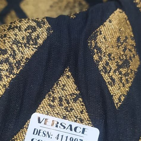 خرید و قیمت پارچه پرده ساتن طرح ورساچه از غرفه عمده وکاتینگ پارچه پرده