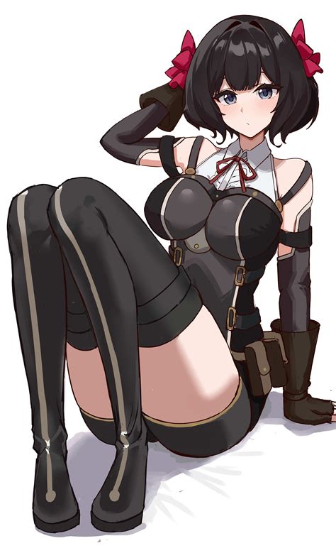 Tino Shade Nageki No Bourei Wa Intaishitai Drawn By Hais Danbooru